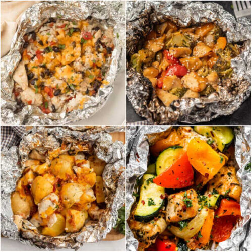 Chicken Foil Packs - grillonadime.com