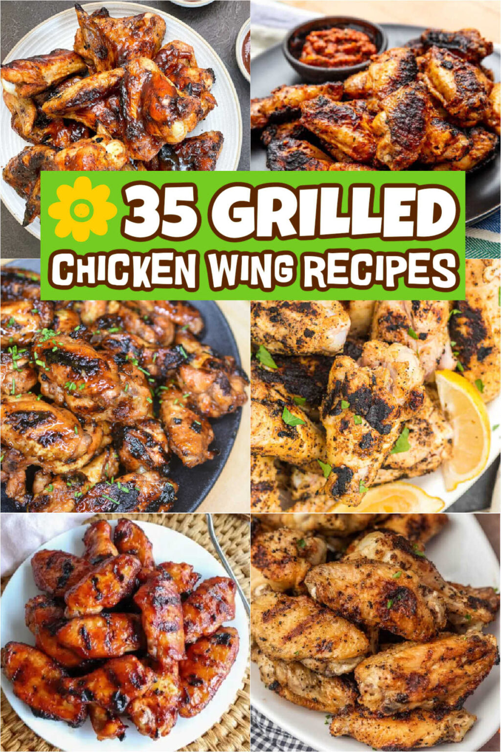 Grilled Chicken Wing Recipes - grillonadime.com