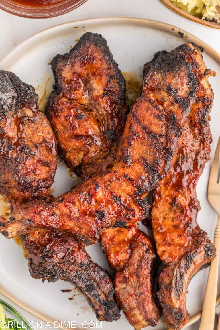 Grilled Country Style Ribs - grillonadime.com