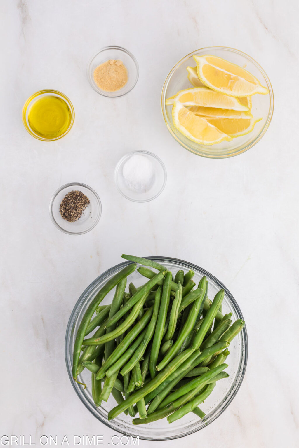 Best Grilled Green Beans Recipe - Grill on a Dime