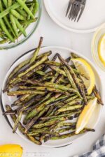 Best Grilled Green Beans Recipe - Grill on a Dime