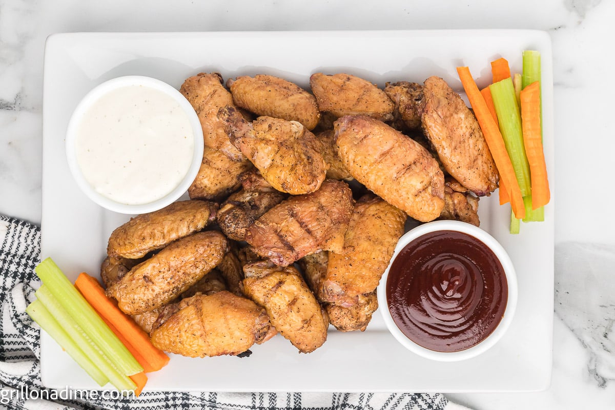 Smoked Chicken Wings Recipe