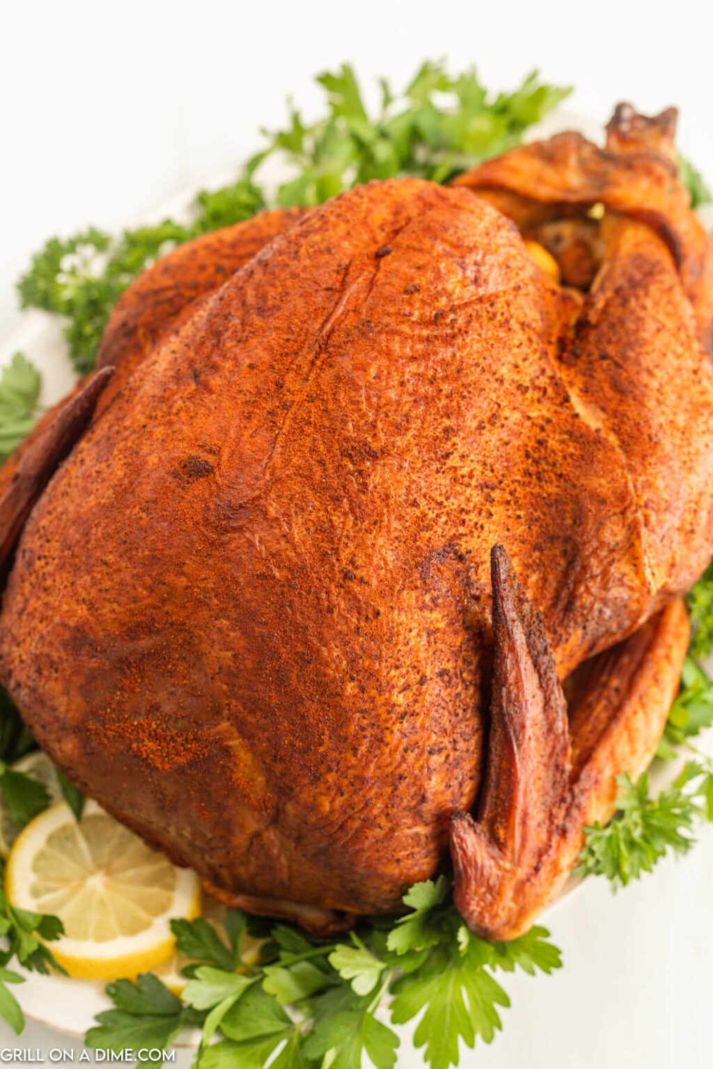 Smoked Turkey: A Step-by-Step Guide - grillonadime.com