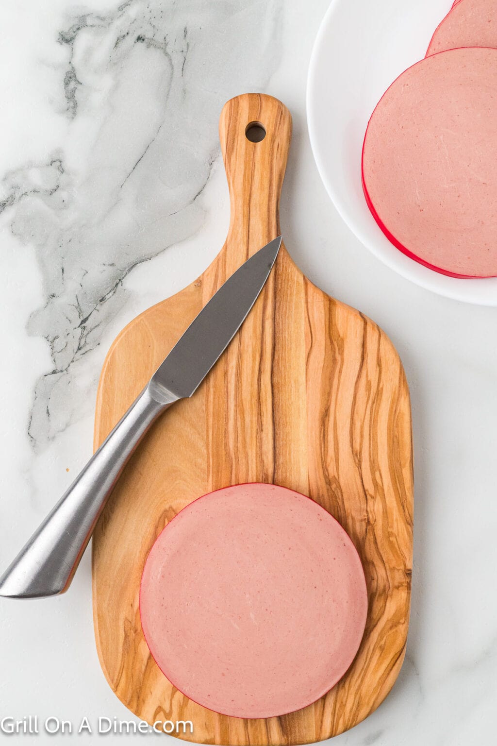 Easy Blackstone Fried Bologna