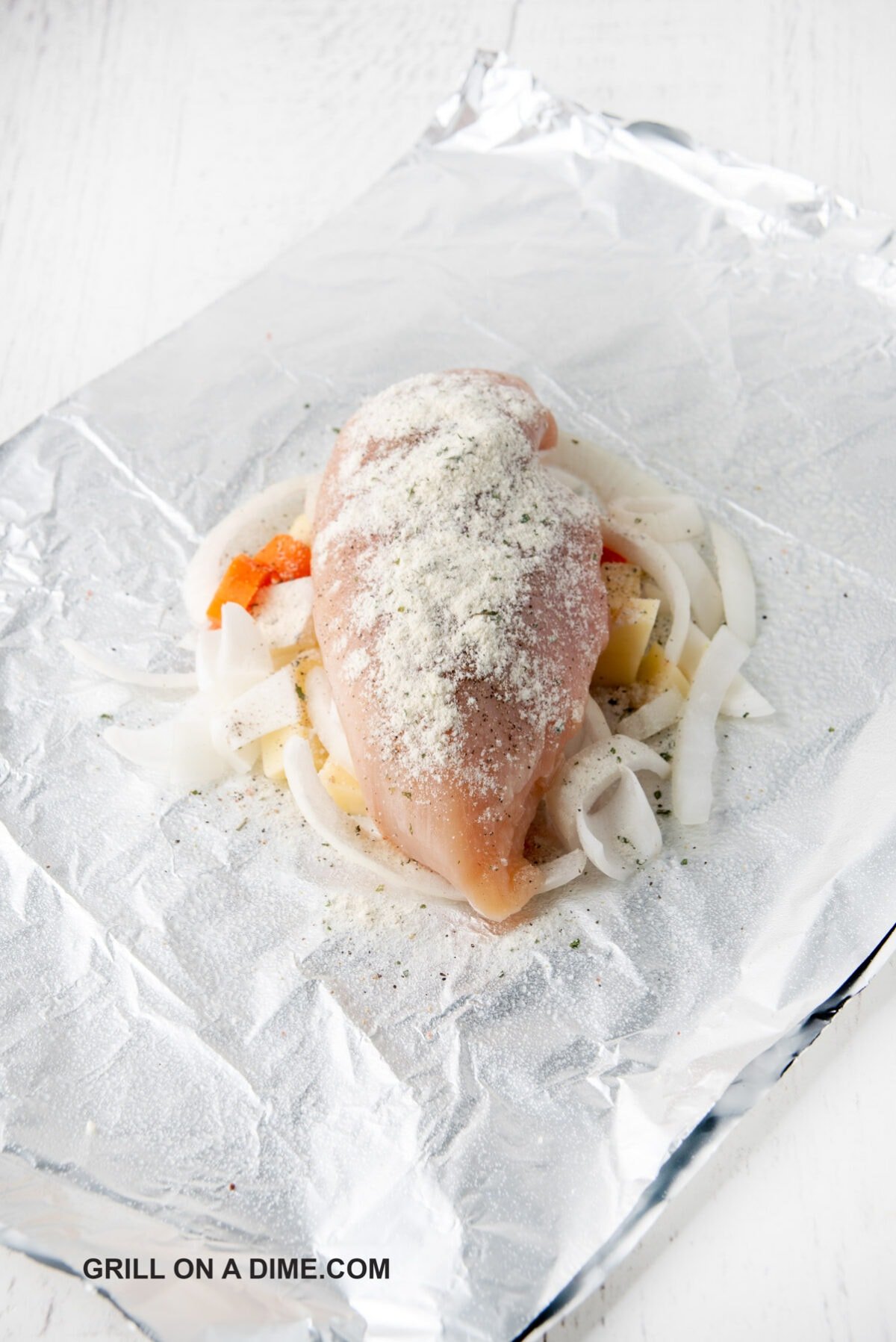 Chicken Hobo Dinner - grillonadime.com