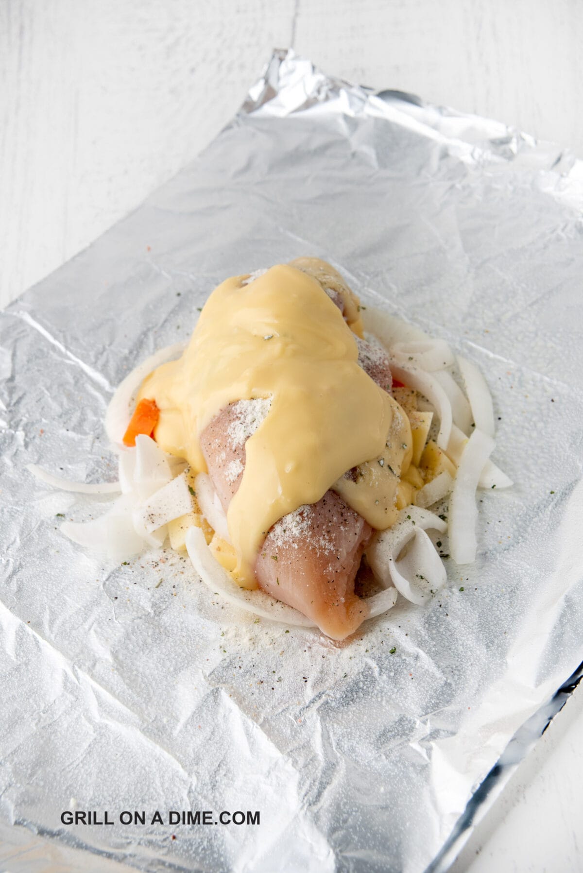 Chicken Hobo Dinner - grillonadime.com