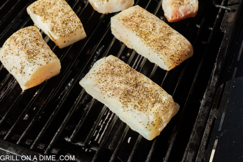 Grilled Halibut