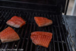 Grilled Honey Garlic Salmon Recipe with Simple Ingredients