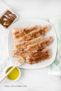 Easy Grilled Haddock Recipe - Grill on a Dime