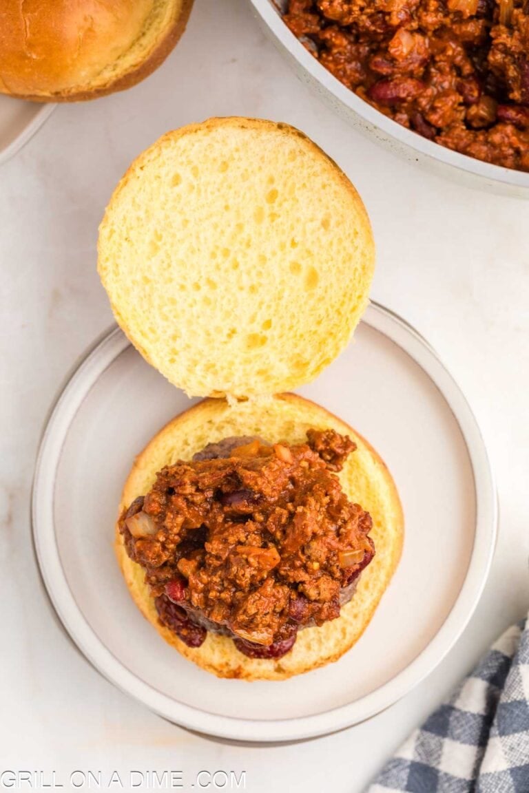 Easy Chili Burger Recipe