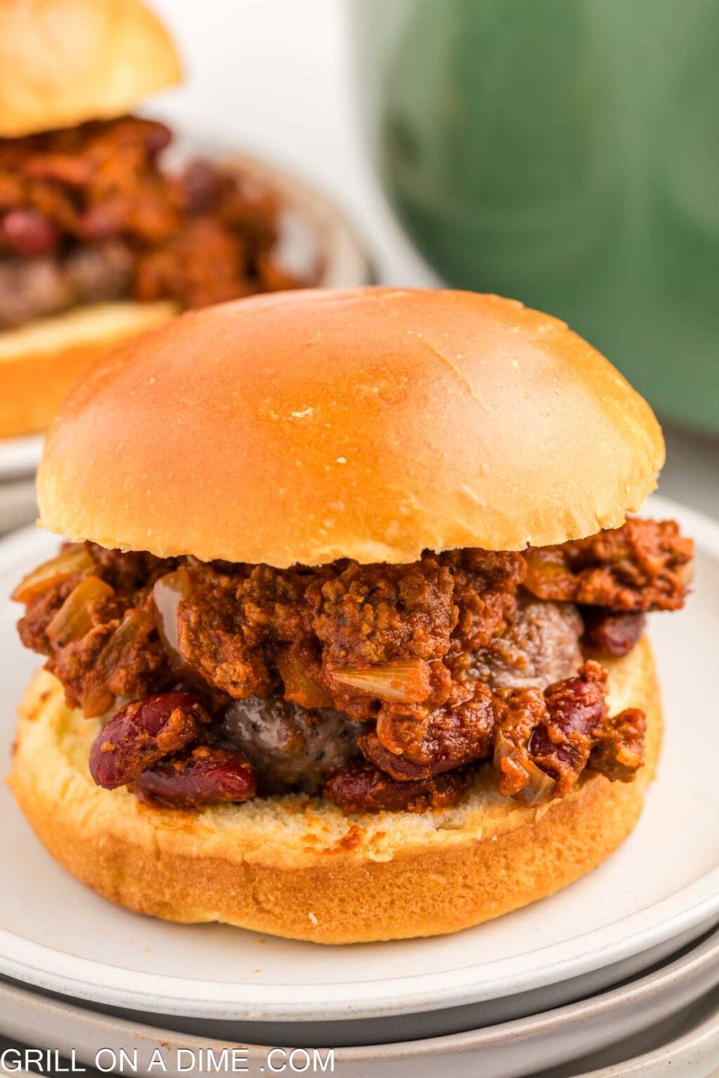 Easy Chili Burger Recipe