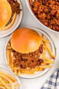 Easy Chili Burger Recipe