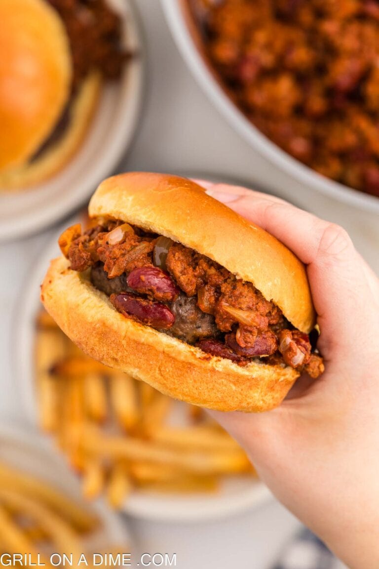 Easy Chili Burger Recipe Easy Chili Burger Recipe