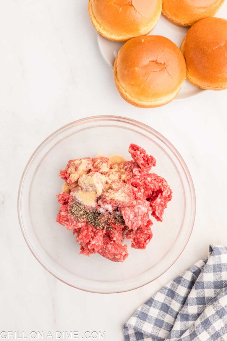 Easy Chili Burger Recipe