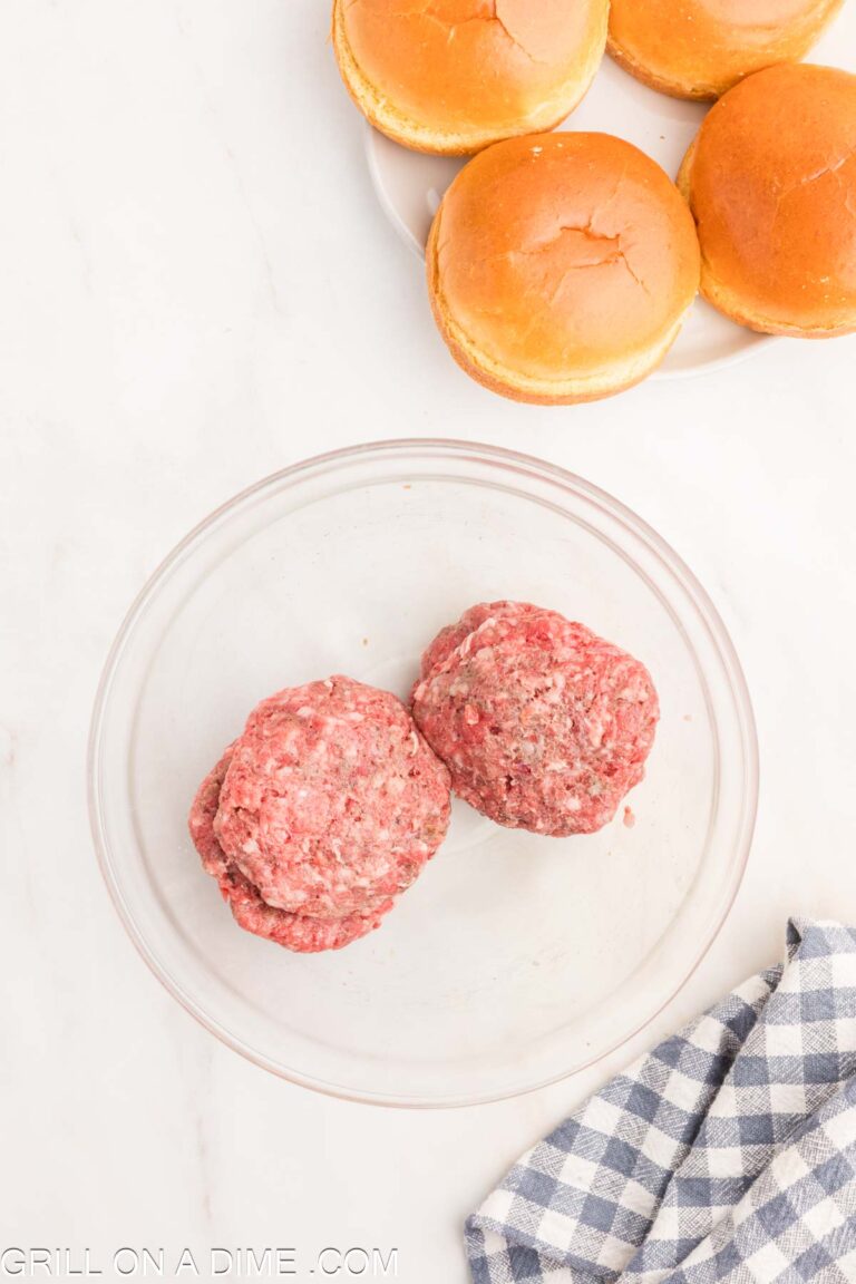Easy Chili Burger Recipe