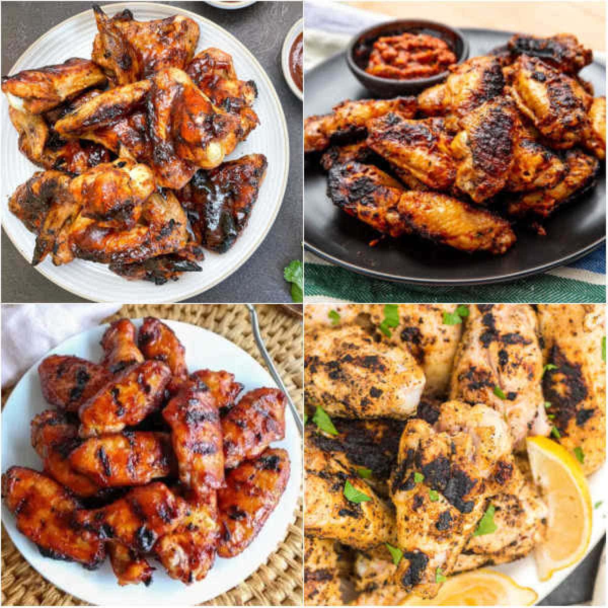 Grilled Chicken Alfredo - grillonadime.com