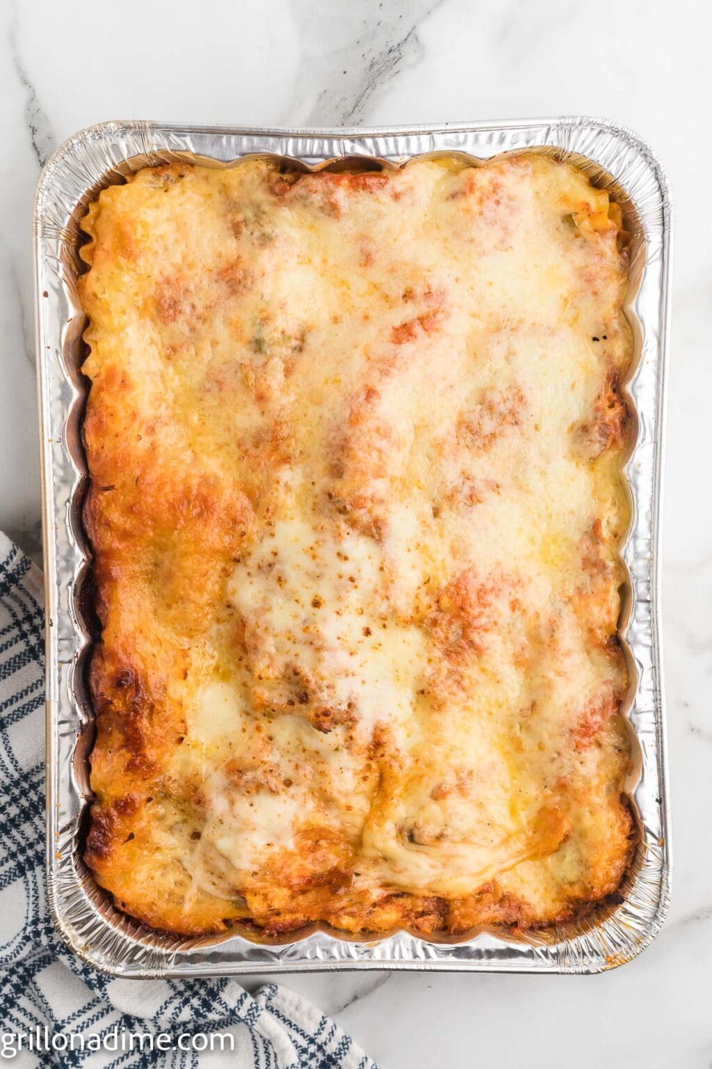 Smoked Lasagna Recipe