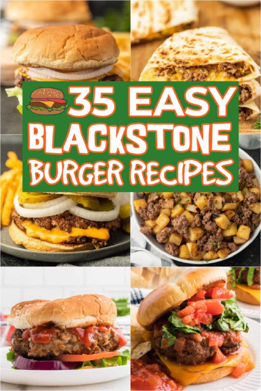 35 Best Blackstone Burger Recipes - grillonadime.com