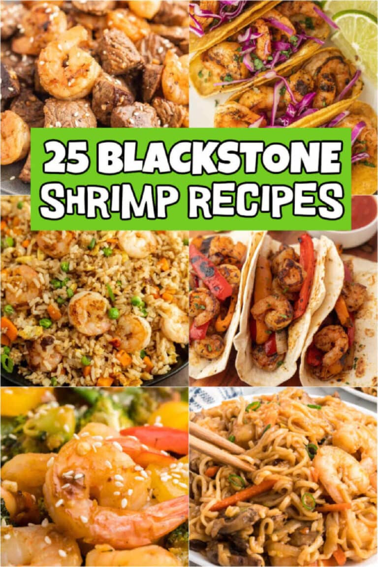 25 Blackstone Shrimp Recipes - grillonadime.com