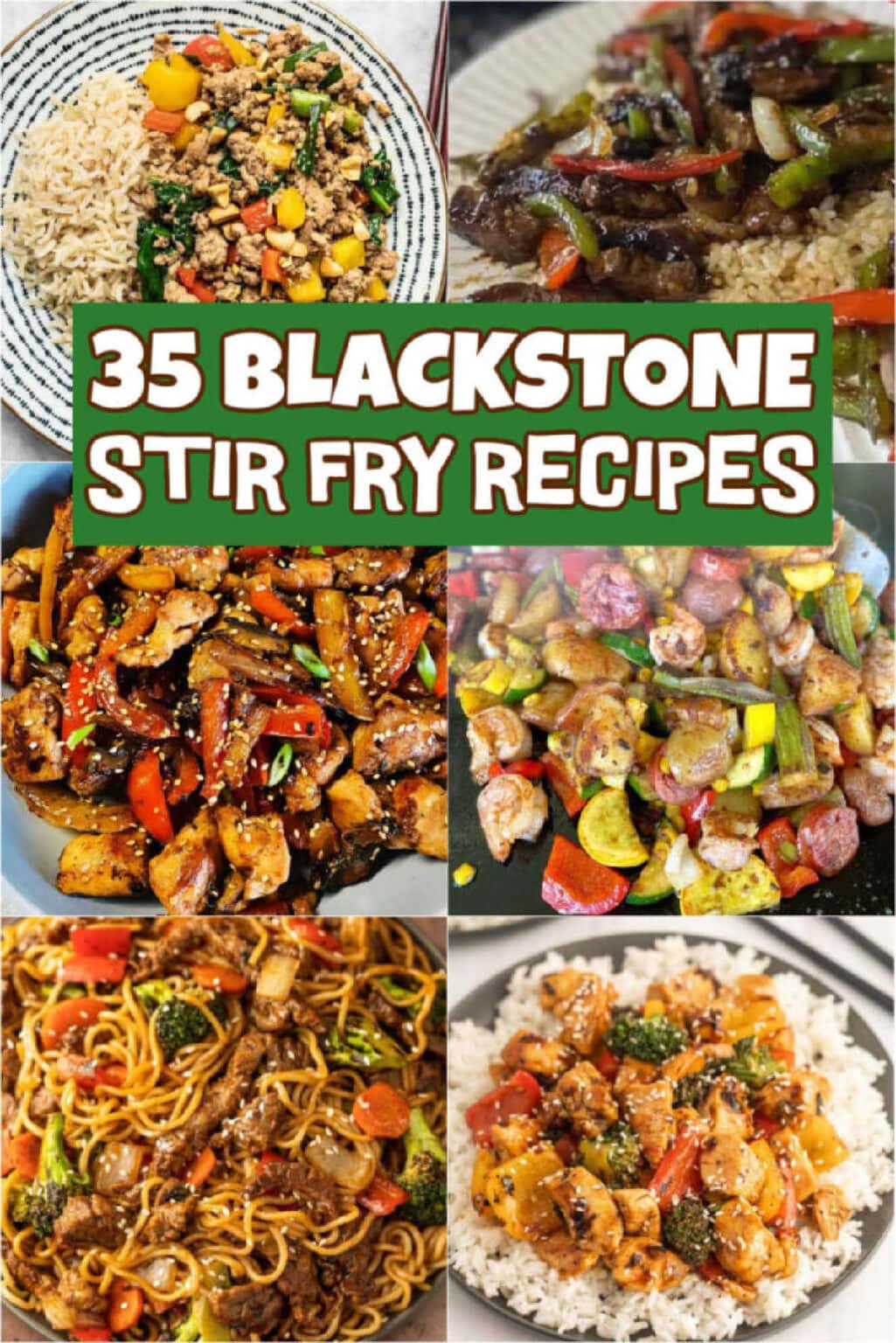 Best Blackstone Stir Fry Recipes - grillonadime.com
