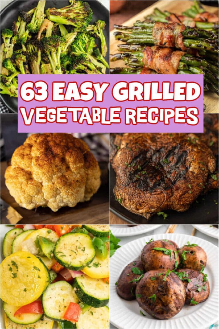 63 Easy Grilled Vegetable Recipes - grillonadime.com