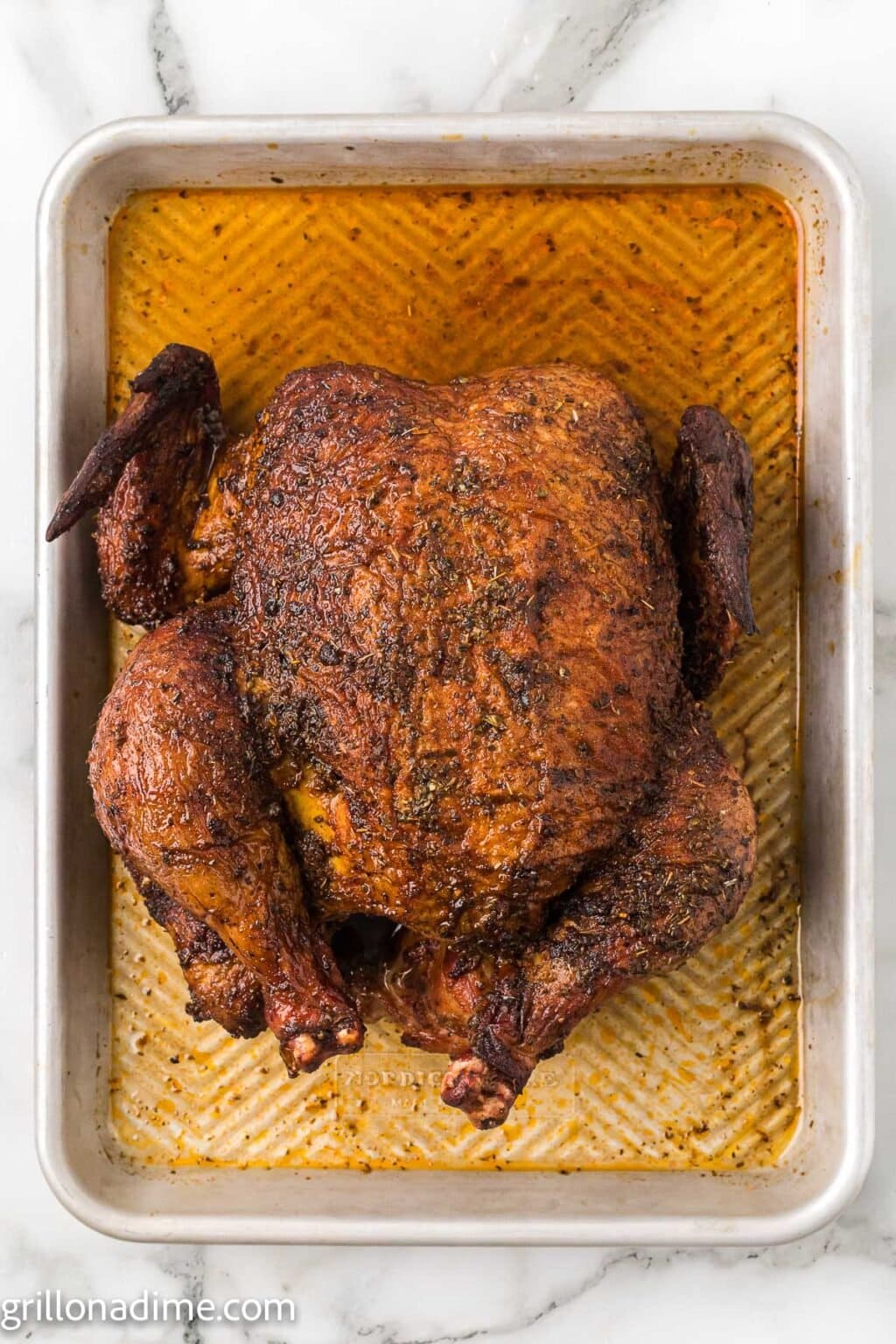 Smoked Whole Chicken: Perfectly Juicy and Flavorful - grillonadime.com