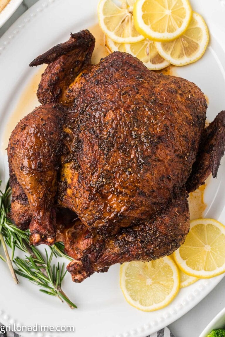 Best Smoked Whole Chicken Recipe