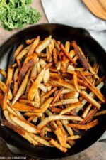 Grilled French Fries - grillonadime.com