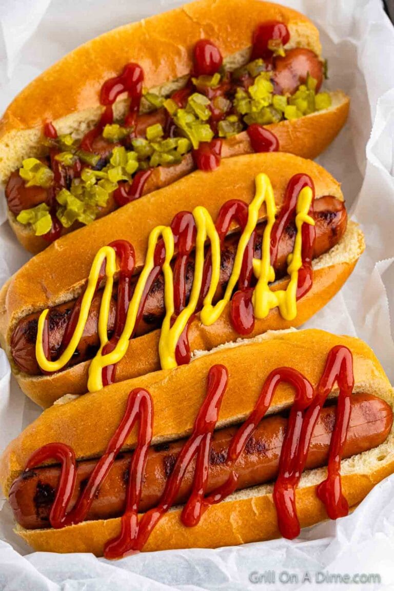 Grilled Hot Dogs Recipe