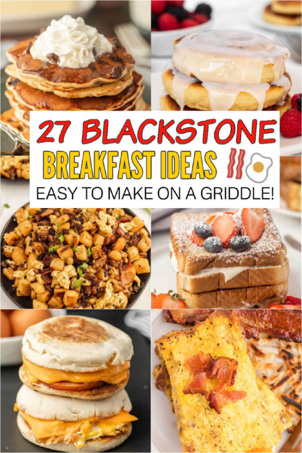 28 Best Blackstone Breakfast Recipes - Grillonadime.com