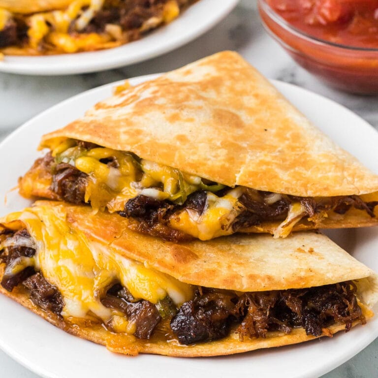 Brisket Quesadilla Recipe Using Leftover Brisket