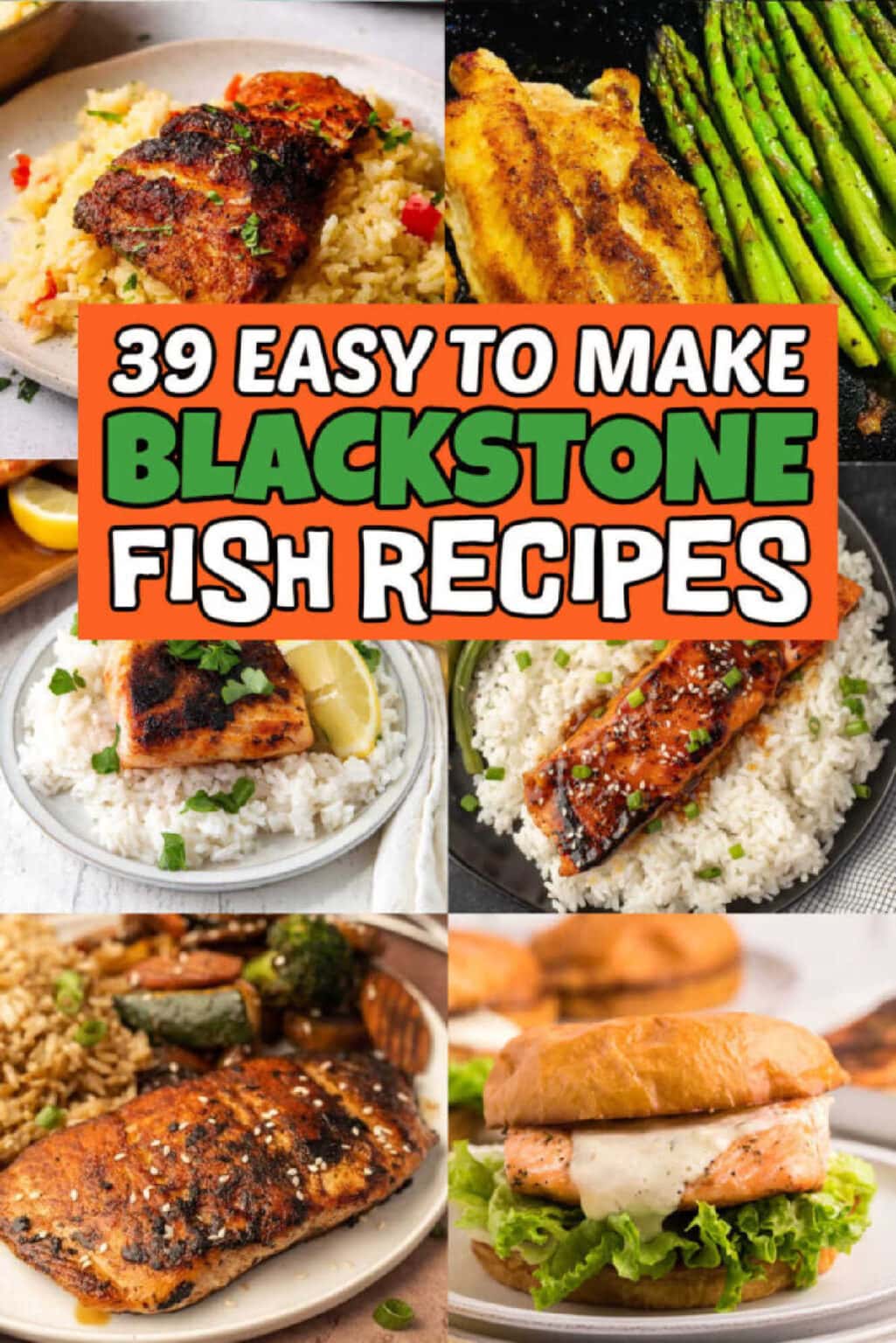 39 Easy Blackstone Fish Recipes - grillonadime.com