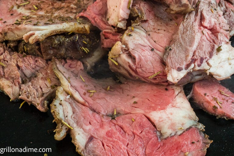 Prime Rib Sandwich Using Leftovers - Grill on a Dime
