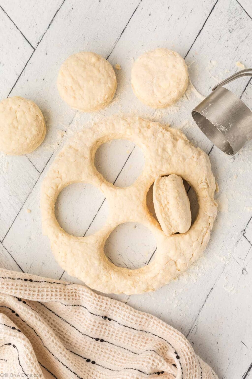 Cast Iron Biscuits Recipe