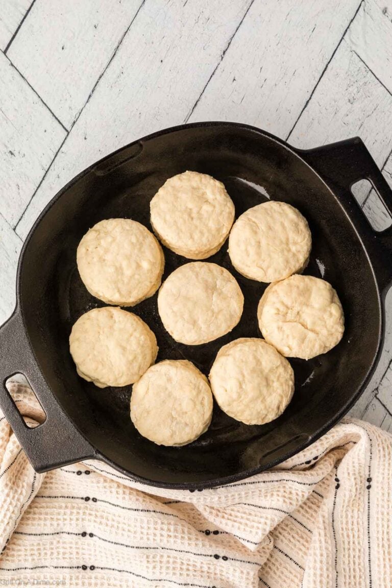 Cast Iron Biscuits Recipe