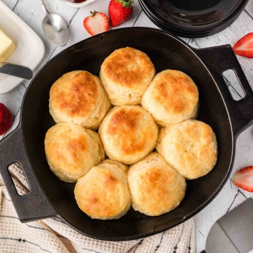 Cast Iron Biscuits Recipe