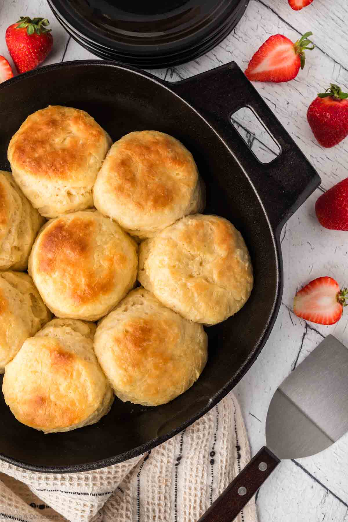 Cast Iron Biscuits Recipe