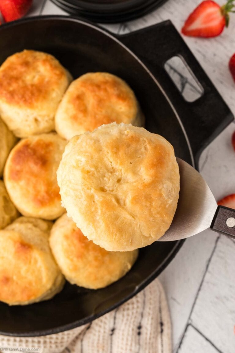 Cast Iron Biscuits Recipe