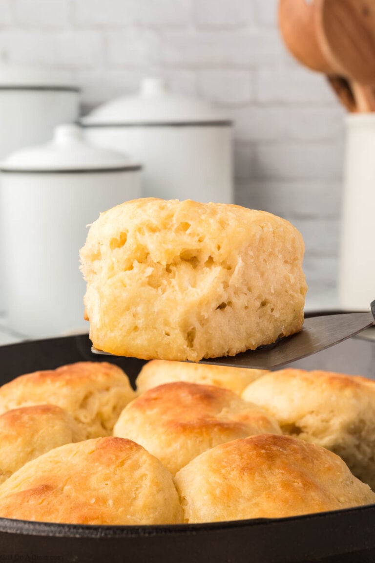 Cast Iron Biscuits Recipe