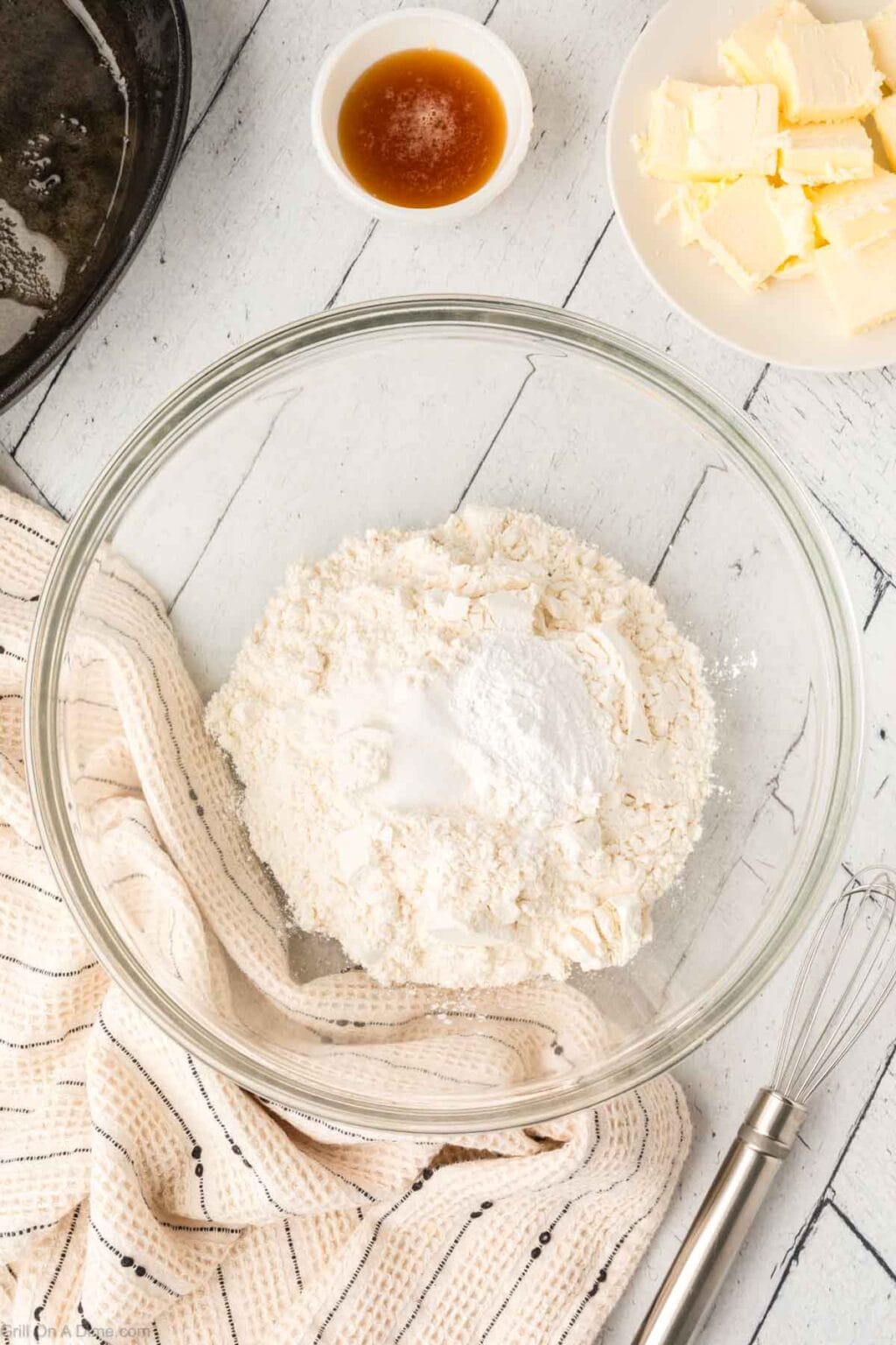 Cast Iron Biscuits Recipe