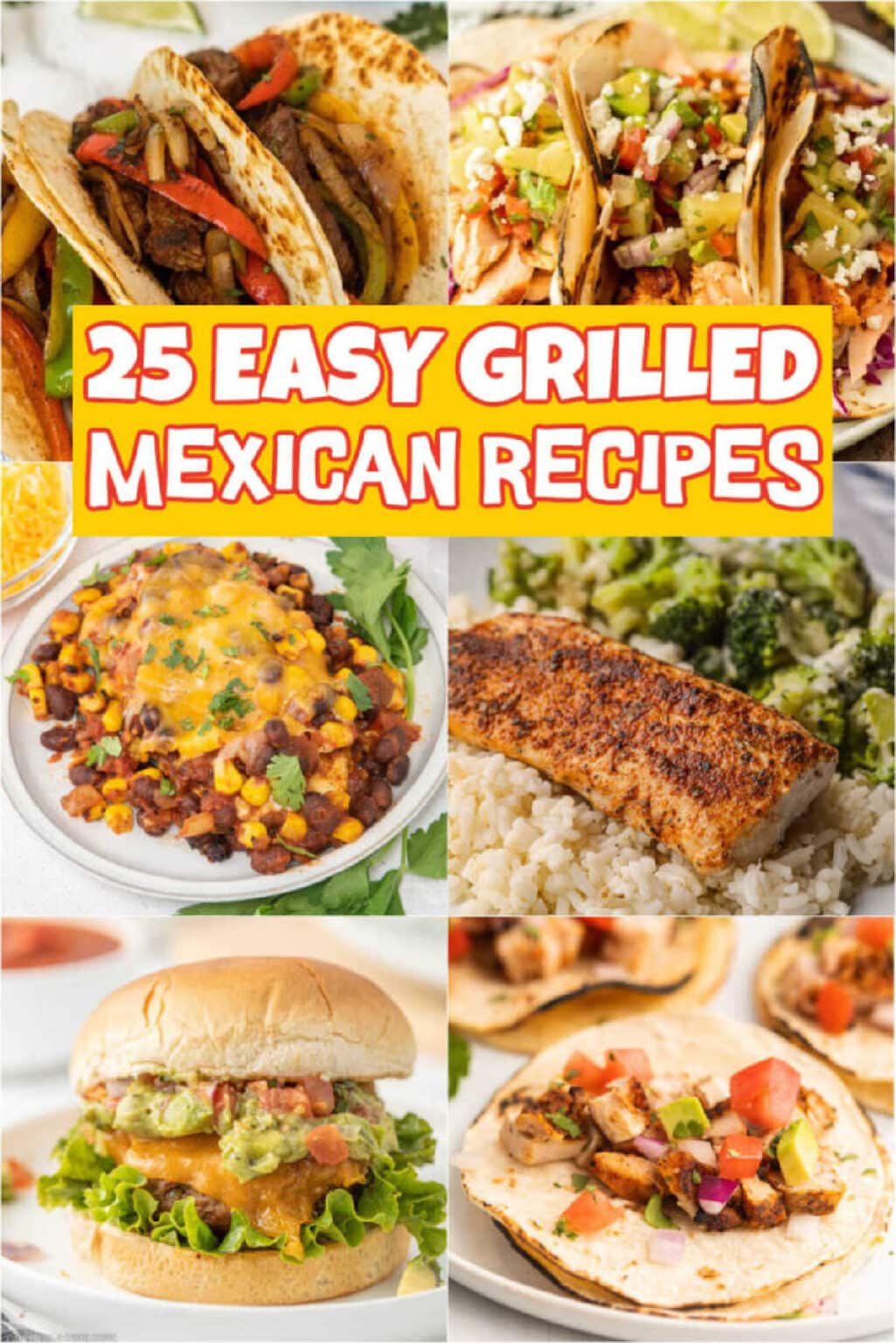 Grilled Mexican Recipes - grillonadime.com