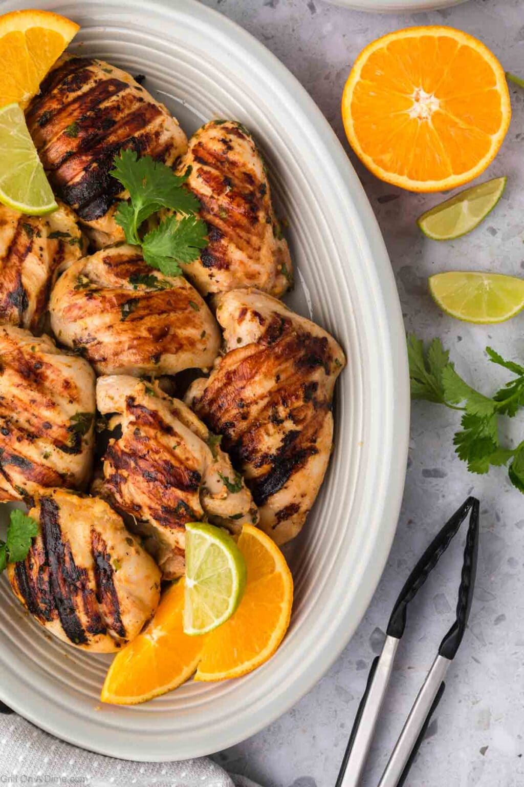 Mojo Chicken - Grill on a Dime