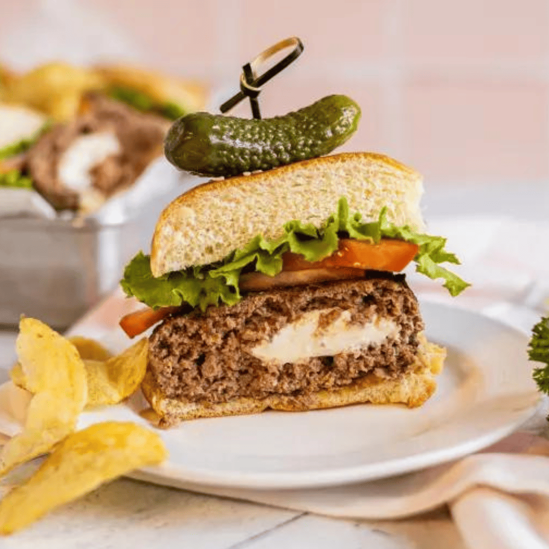 Stuffed Burger Recipes - Grill on a Dime