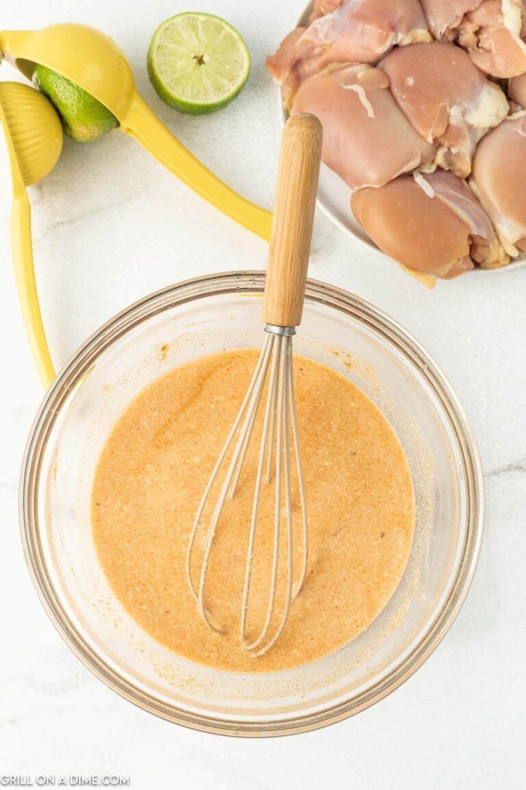 Coconut Milk Chicken Marinade - grillonadime.com