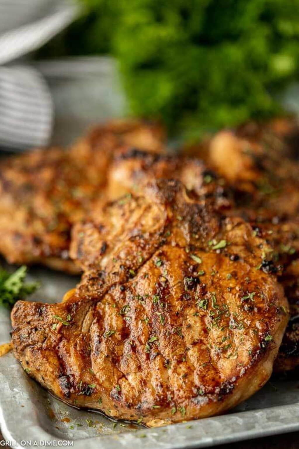Grilled Pork Chop Marinade Recipe