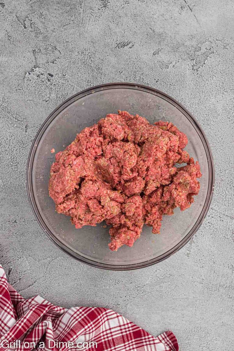 Grilled Meatballs Recipe - grillonadime.com