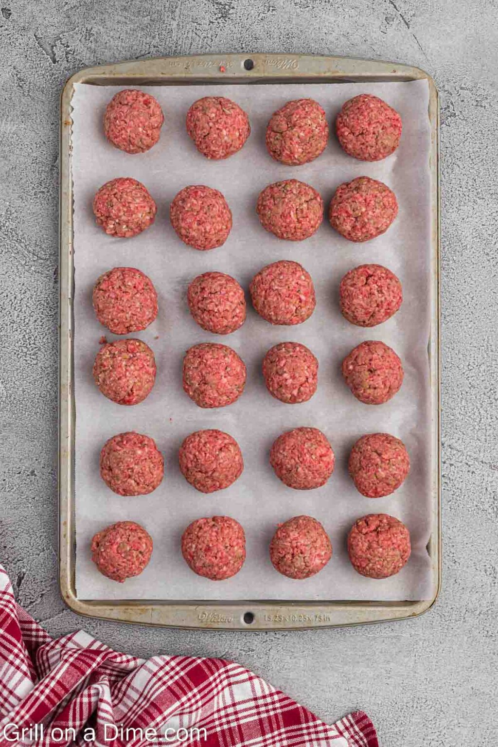 Grilled Meatballs Recipe - grillonadime.com