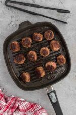 Grilled Meatballs Recipe - grillonadime.com