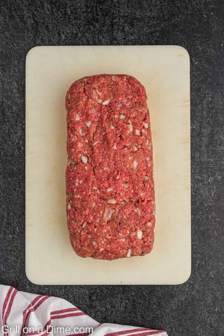 Grilled Meatloaf Recipe - grillonadime.com