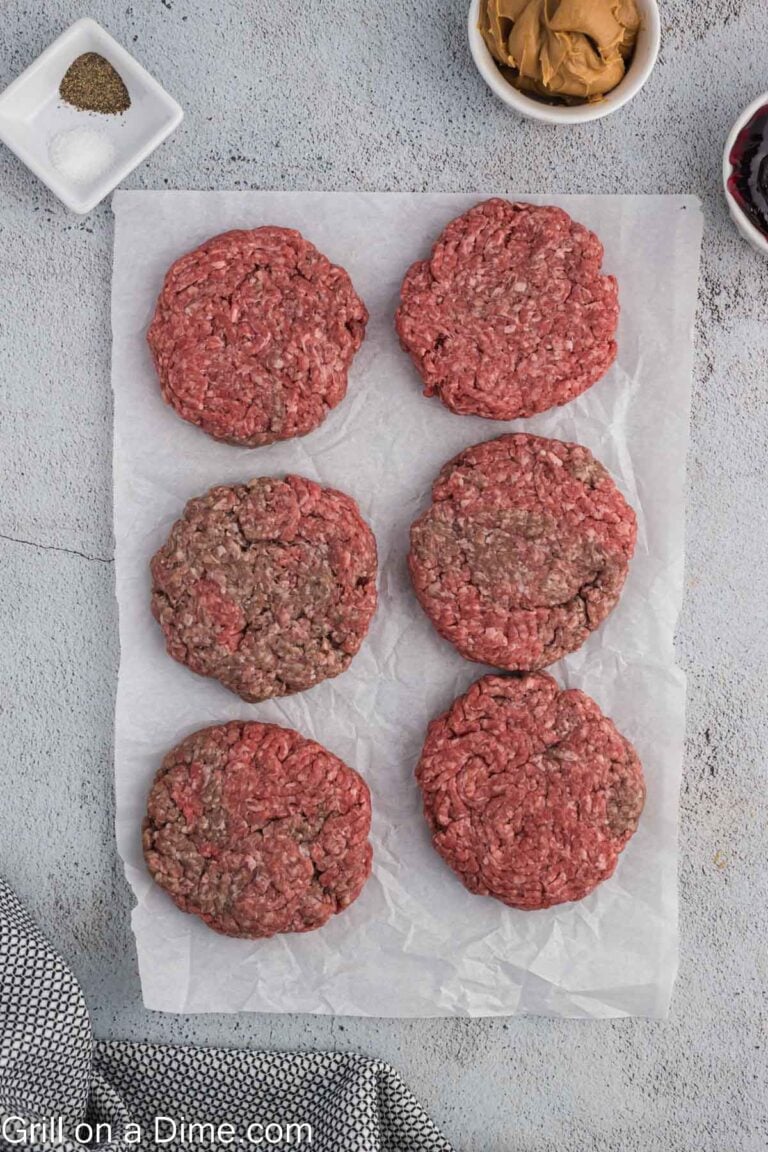 Peanut Butter and Jelly Burger Recipe - grillonadime.com
